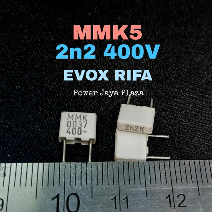 Jual Kapasitor 2,2n 2.2n 2n2 400V 2n2400V original EVOX RIFA Capacitor ...