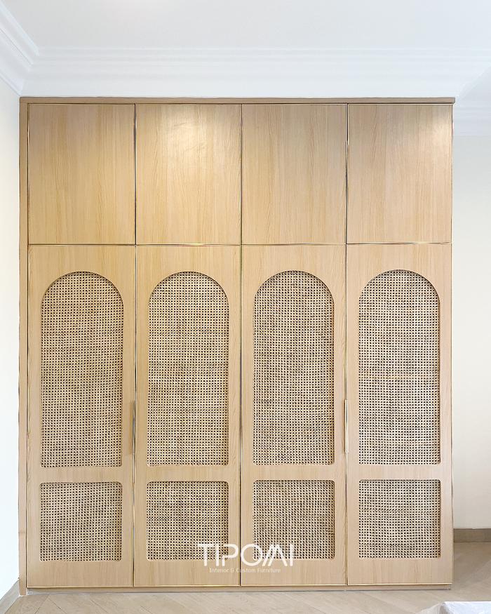 Jual Lemari Rotan - Wardrobe Custom HPL Tipomi - Kota Tangerang ...