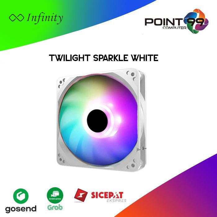 Jual INFINITY RAINBOW FAN SPARKLE WHITE MOLEX CONNECTOR - Kota Bandung - POINT99 COMPUTER ...