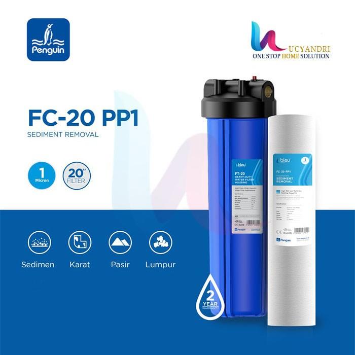 Jual Filter Air Penguin PBF 20 PP Water Filter Tangki, Toren, Tandon ...