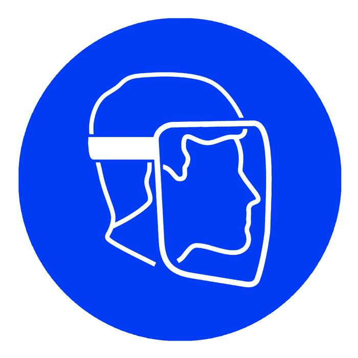 Jual STICKER SAFETY SIGN IMO PERKAPALAN SAFETY MASK 15X15 / STIKER ...
