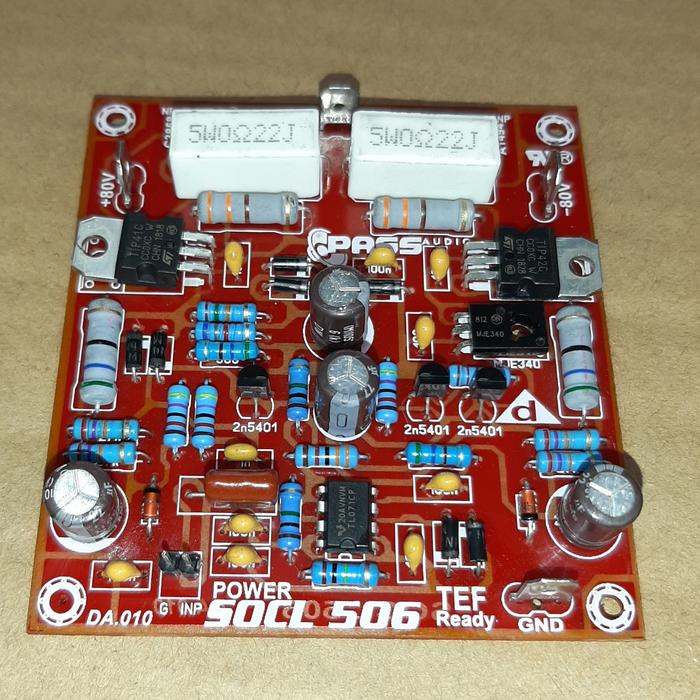 Jual KIT DRIVER SOCL 506 TEF SOCL 506TEF SOCL506TEF SOCL506 TEF ...