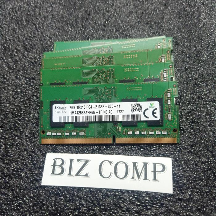 Jual 2GB 1RX16 PC4 2133P SKhynix RAM SODIM RAM LAPTOP DDR4 2GB 2133P ...