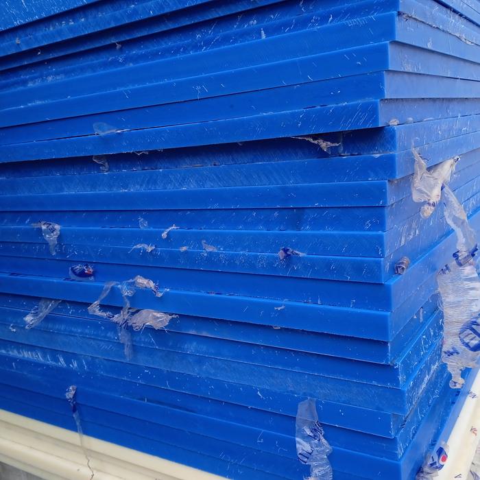 Jual Mc nylon PA6 Blue sheet/mc biru lembaran 5mm 100cm x 200cm - Jakarta Barat - SSI Polymer ...