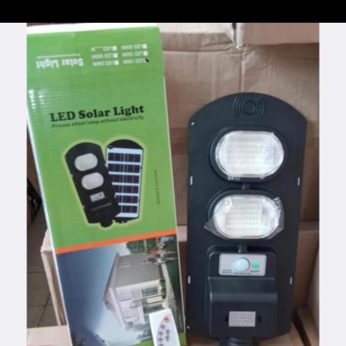 Jual Lampu jalan solar 90w 90 watt led panel surya solar sel matahari ...