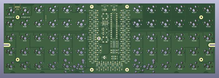 Jual Lumberjack60 PCB - PCB + MCU, + HS Socket - Kota Surabaya - Cupil ...