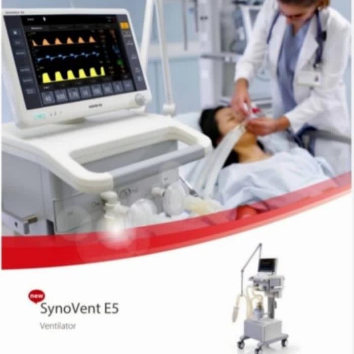 Jual VENTILATOR ICU SYNOVENT E5 MINDRAY / MINDRAY VENTILATOR MINDRAY ...