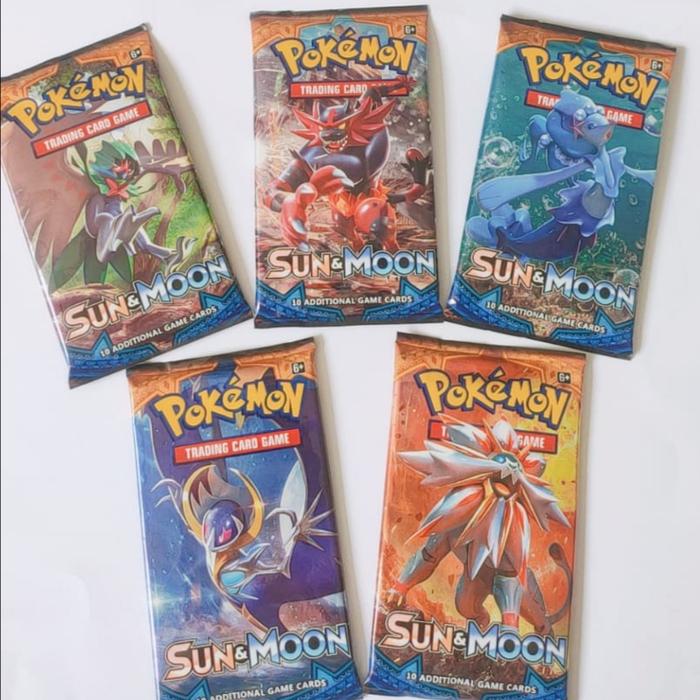 Promo 20 Series Kartu Pokemon Trading Card Booster Pack isi 10 Pcs/pack ...
