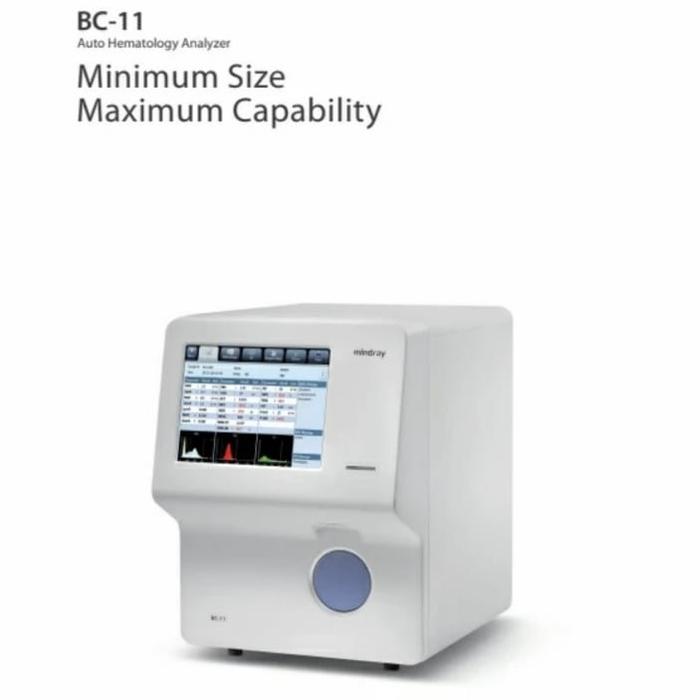 Jual Hematology Analyzer Mindray BC11 / Hematologi Mindray BC 11 /Alat ...