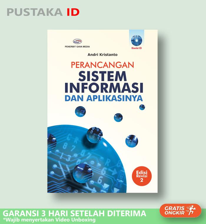 Promo Buku Perancangan Sistem Informasi dan Aplikasinya - Edisi Revisi - Kota Tangerang ...