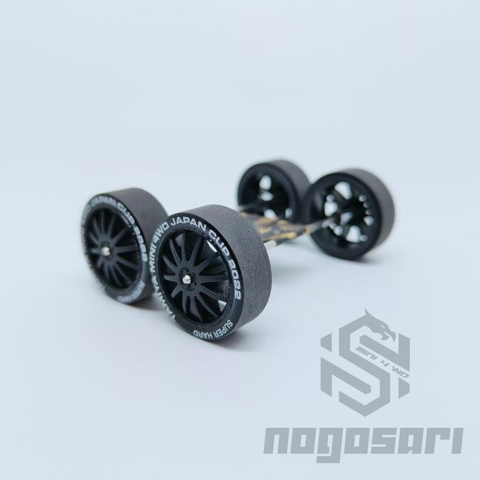 Jual Ban bubut Tamiya (velg fin carbon + Ban Superhard) - Kab. Magetan ...