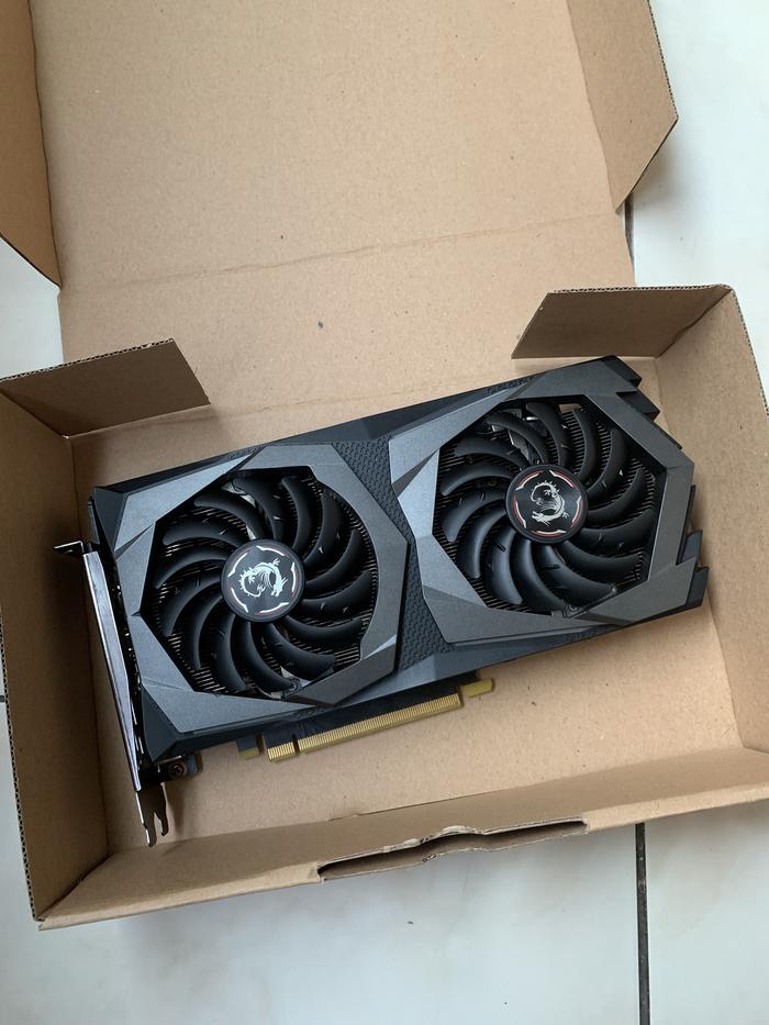Jual MSI GTX 1660 SUPER GAMING X 6GB DDR6 192BIT / GTX 1660S VGA 2ND ...