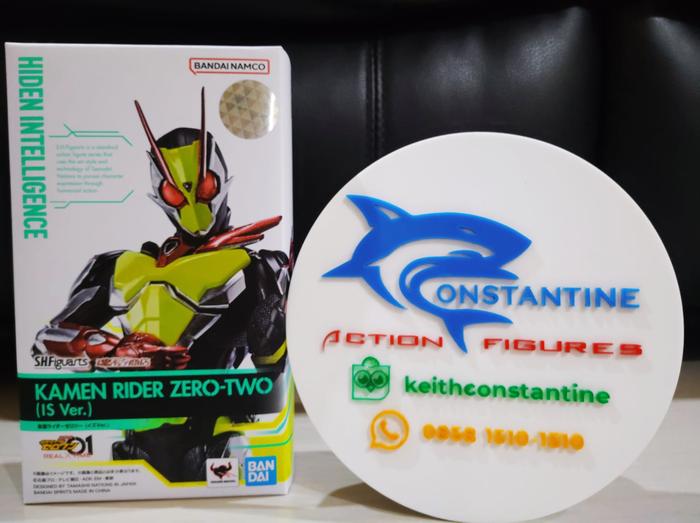 Jual SHF KAMEN RIDER ZERO ONE ZERO TWO (IS ver.) BANDAI MiSB SEGELAN ...