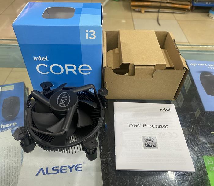 Jual FAN INTEL ORIGINAL BAWAAN BOX HITAM LGA 115X/1200 - Jakarta Pusat ...