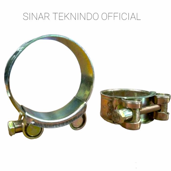 Jual CLAMP SUPERIOR/CLAMP HOSE HEAVY DUTY/CLAMP MICALOR C/S BESI "48-51 ...