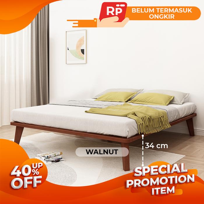 Promo dipan tempat tidur minimalis ranjang divan kasur dipan kayu ...