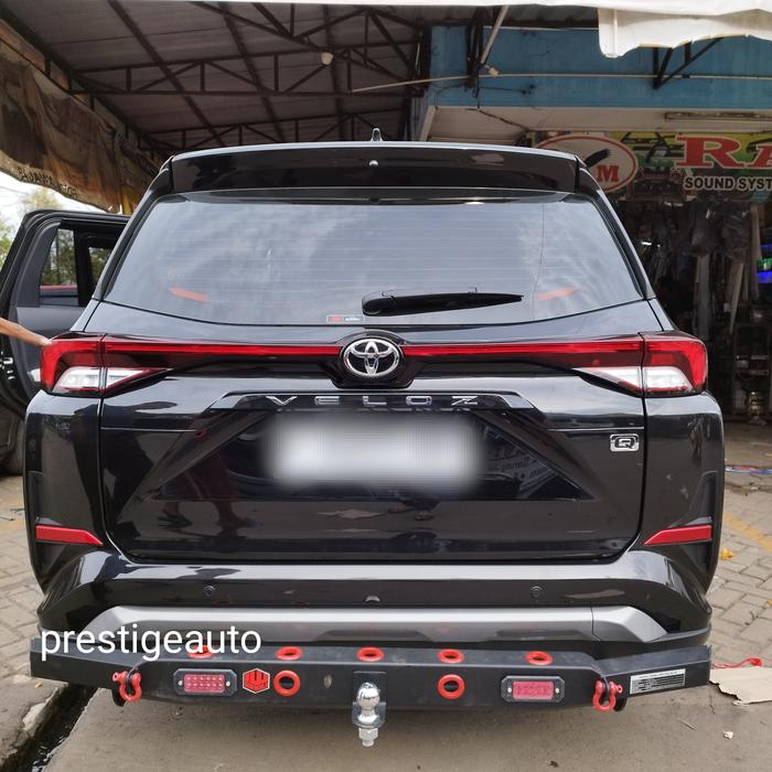 Jual TOWING BELAKANG MINI OVERLAND AVANZA 2022/XENIA 2022/VELOZ 2022 ...