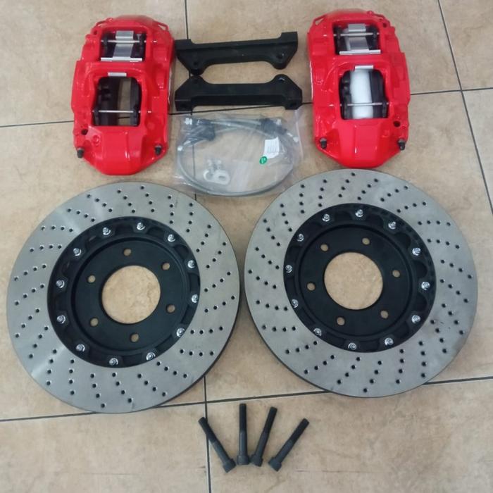 Jual BBK HSR Big Brakekit Caliper Ori Mobil Xpander 4 PISTON FRONT ...
