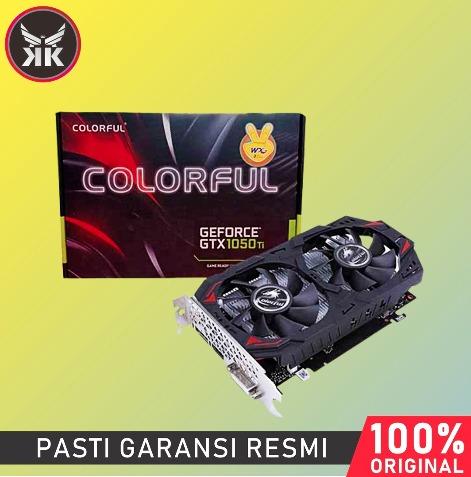 Jual VGA COLORFUL GTX 1050 TI 4G-V 4GB DDR5 - Kota Malang - kios ...