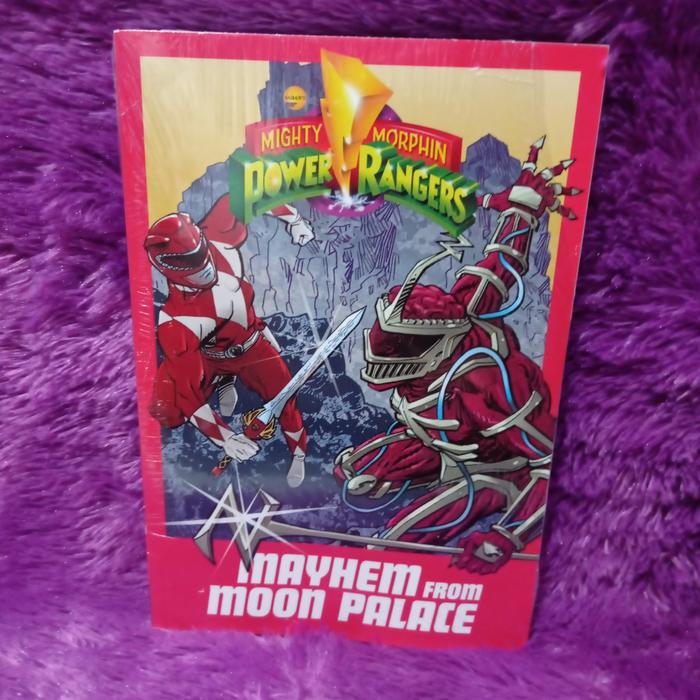 Jual novel import mayhem from moon palace / mighty Morphin power ...