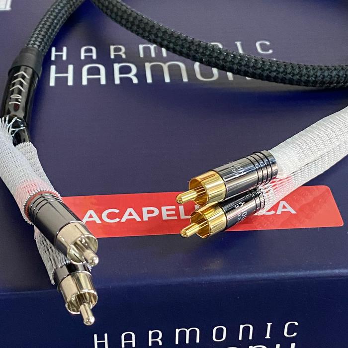 Jual CABLE RCA HARMONIC HARMONY ACAPELLA 1 METER SQ - Jakarta Utara ...