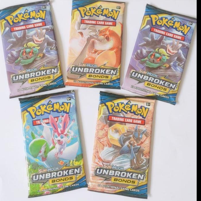 Promo 20 Series Kartu Pokemon Trading Card Booster Pack isi 10 Pcs/pack ...