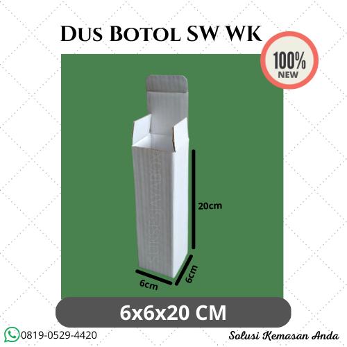 Jual Kardus Dus Box Botol Kemasan Parfum Baru Putih Bolak Balik uk ...