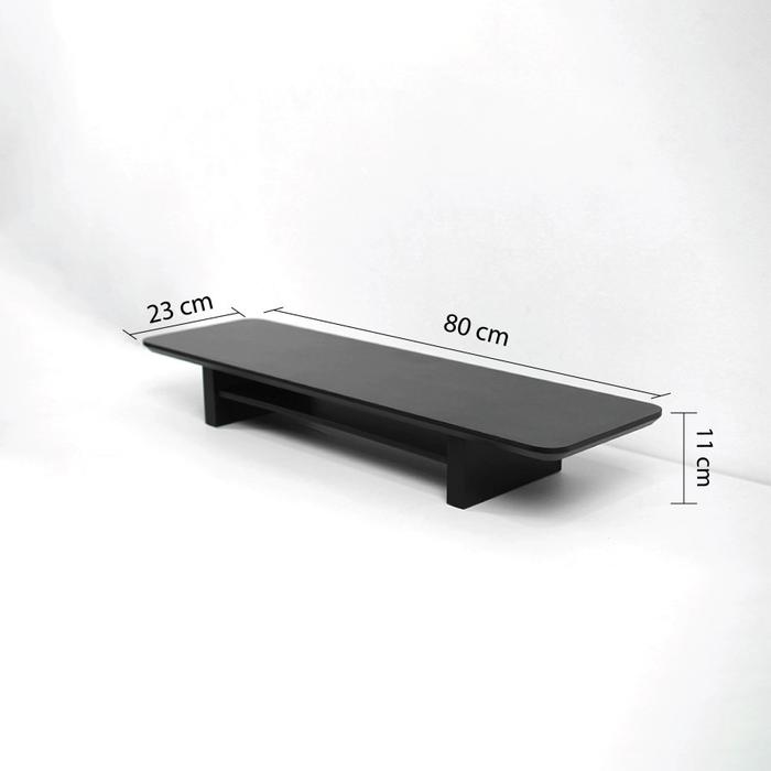 Jual Noir NEO Desk Shelf Medium Monitor Stand Riser / Monitor Table ...