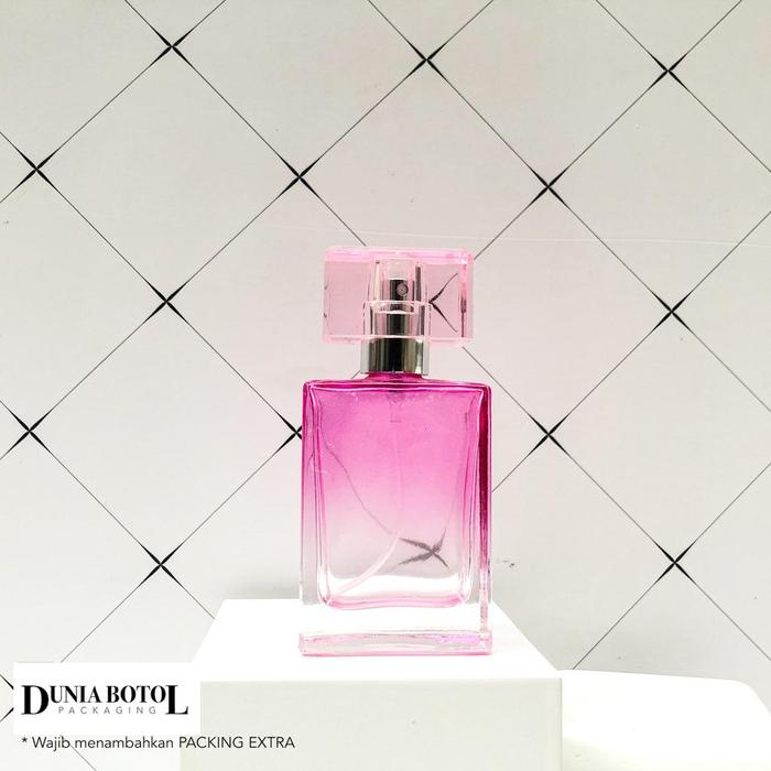 Jual 30ml Botol Parfum Kotak Warna Gradasi Botol Kaca Perfume Isi Ulang ...
