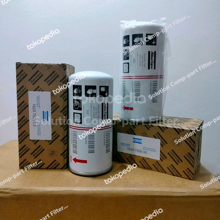 Jual Oil Filter Atlas copco 1625752600 2903752600 - Kota Batam ...