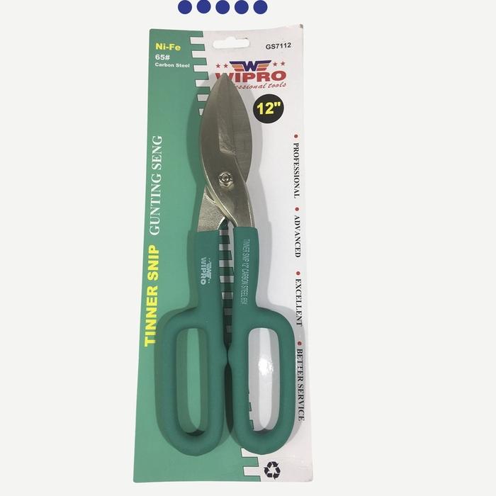 Jual Gunting Seng / Gunting Besi Baja Ringan WIPRO 12" Inch - Kota ...
