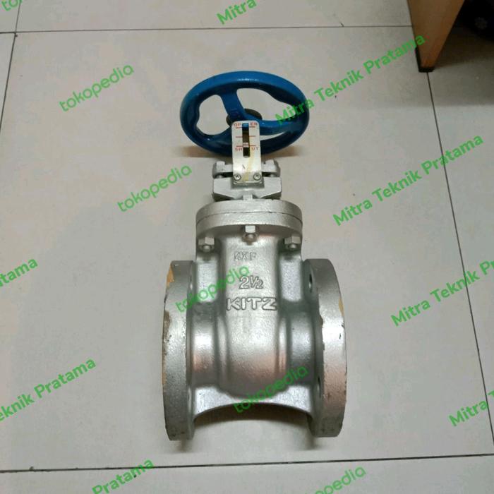Jual Gate Valve Kitz JIS 10K 1 1/2 " inchi / DN40 Cast iron - Jakarta Barat - Mitra Teknik ...