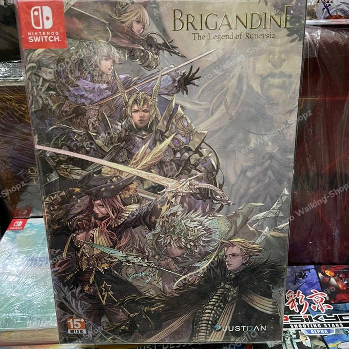 Jual BRIGANDINE THE LEGEND OF RUNERSIA LIMITED EDITION - NINTENDO ...
