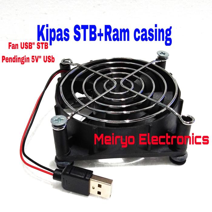 Jual Fan cooler Pendingin STB USB + Ram Casing ( Kipas Fan USB 5 V ...