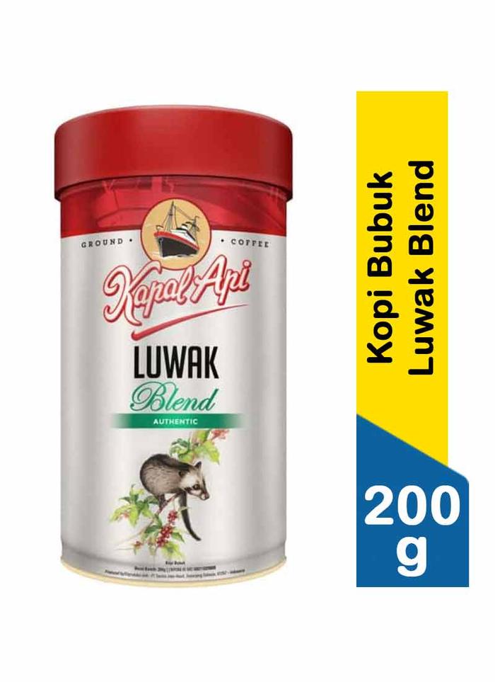 Jual kapal api kopi bubuk luwak blend 200gr - Jakarta Selatan - PSP JKT ...