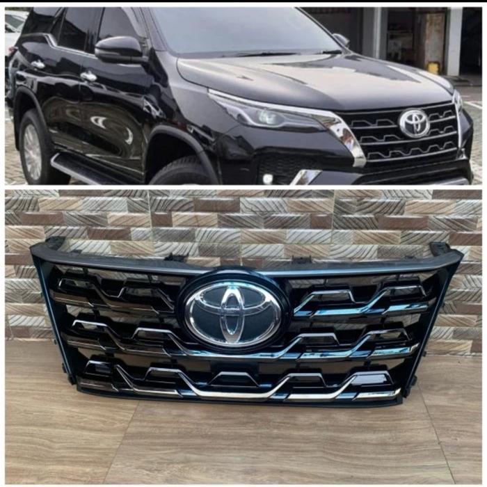 Jual grill Fortuner TRD 2019 2020 2021 facelift original - Kota Bekasi ...
