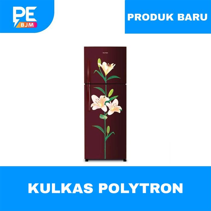 Jual KULKAS POLYTRON 2 PINTU 210 LITER PRB-217PR GARANSI RESMI - Kota ...