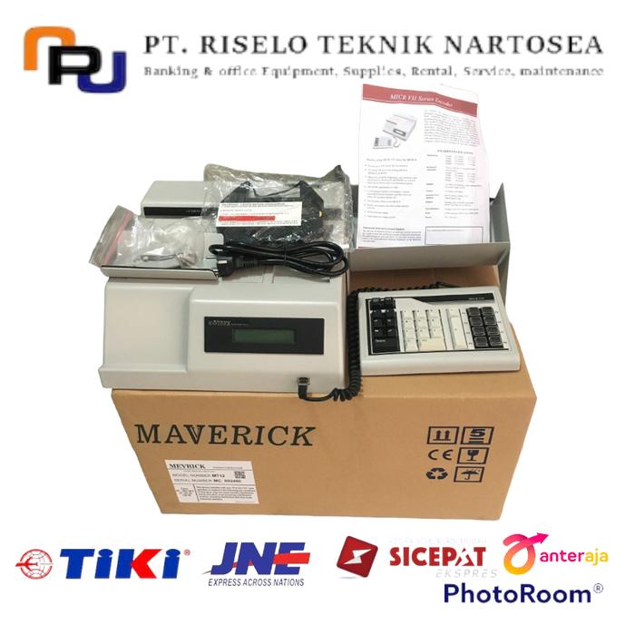 Jual mesin encoder maverick m712 chek giro - Kota Bekasi - RISELO ...