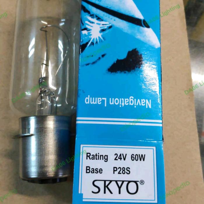 Jual Lampu Navigasi Kapal P28S 24v 40w/60w Skyo - Jakarta Barat - DA06 Lighting | Tokopedia