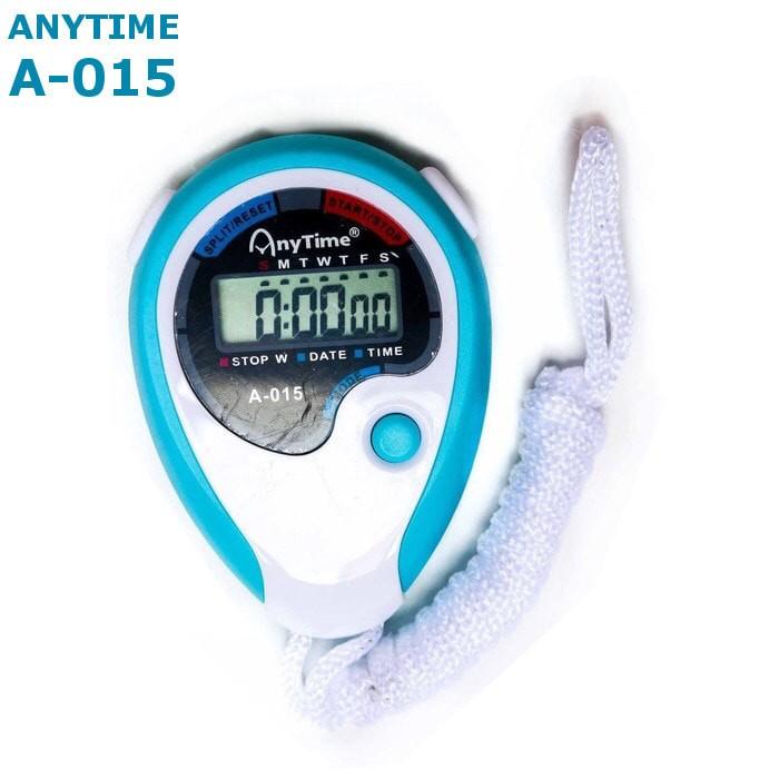 Jual Stopwatch Digital Anytime A-015 Alat Ukur Waktu Hitung Cepat ...