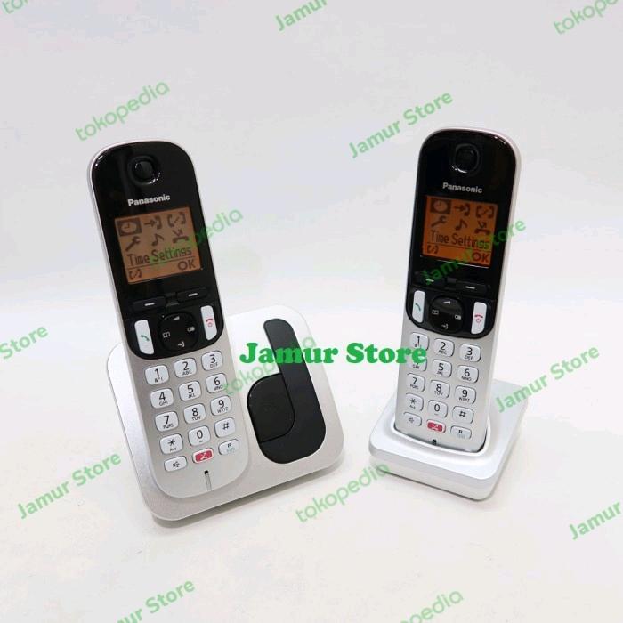 Jual Cordless Phone Panasonic KX-TGC252 Silver Telepon Wireles Rumah TGC252 - Jakarta Barat ...