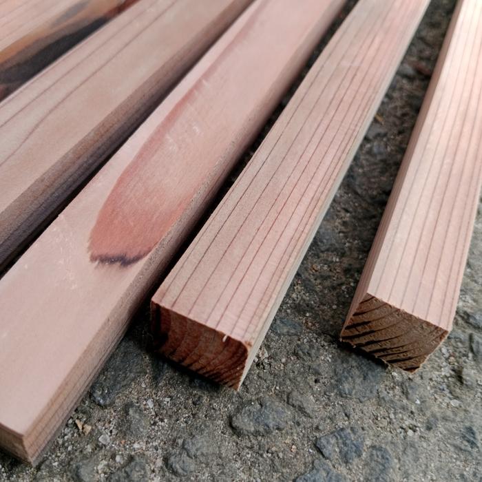 Jual Balok Mini Kayu Cedar Aromatik (Aromatic Cedar) 2 x 2x 40 cm - Kab ...