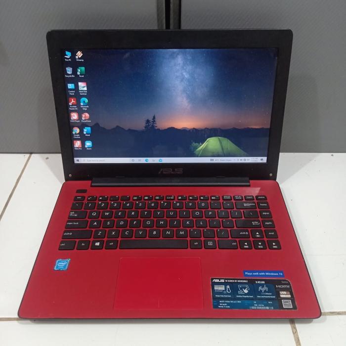 Jual Laptop Asus X453MA, Celeron-N2830U, Hd Graphics, Ram 4/500Gb, Red ...
