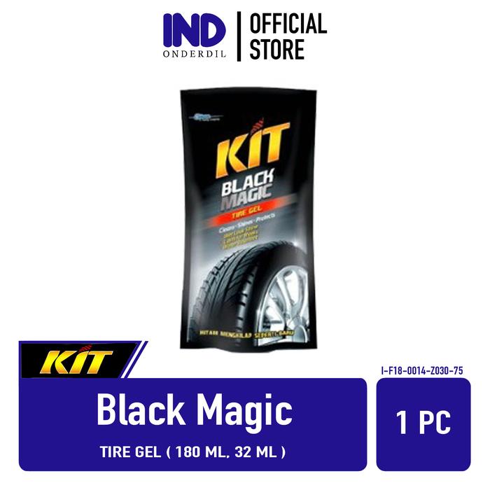 Jual Kit Black Magic Tire-Ban Pembersih-Pengkilap-Kilap Gel Pouch 180 ...