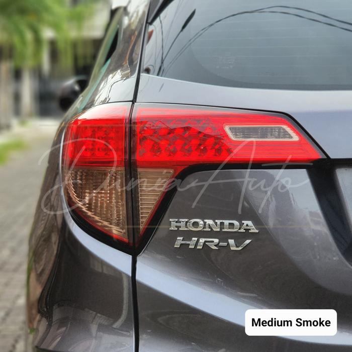 Jual Stiker Sticker Lampu Belakang Tail Light Aksesoris Honda HRV 2015 ...
