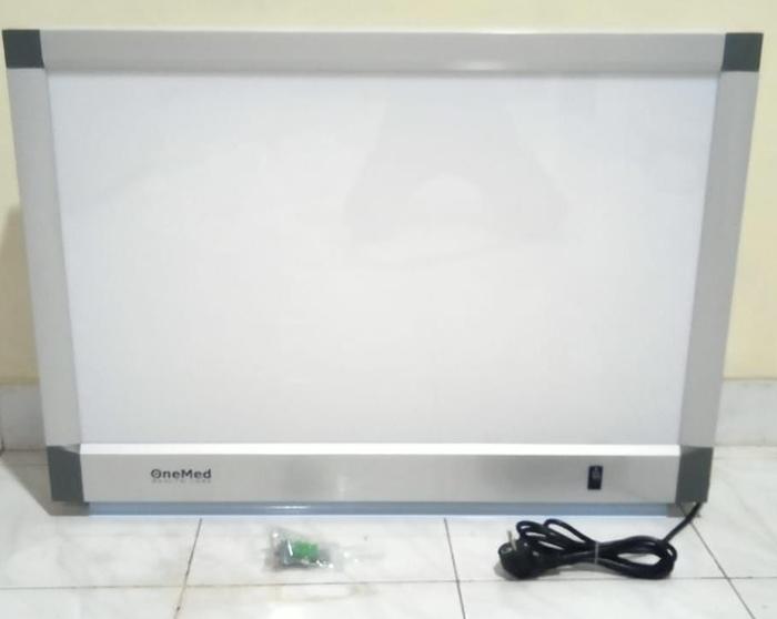 Jual X-Ray Viewer Double Lampu Baca Rontgen Ronsen LED ONEMED XRAY ...