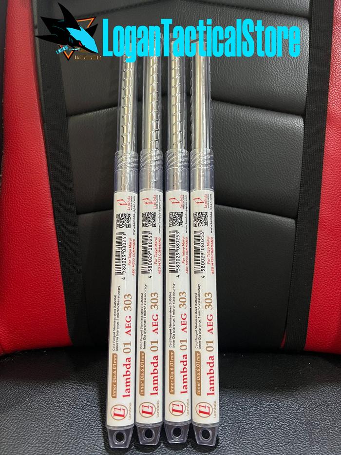 Jual Lambda 6.01 inner barrel 303mm for aeg - Kab. Bogor - Logantacticalstore | Tokopedia