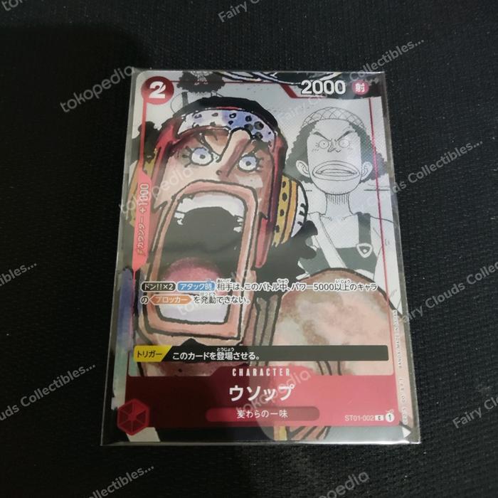 Jual Usopp ST01-002 Comic Art 25th Anniversary One Piece TCG Japan ...