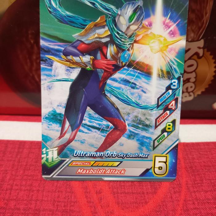 Jual kartu ultraman v2 ultraman orb sky dash max - Kab. Karawang ...