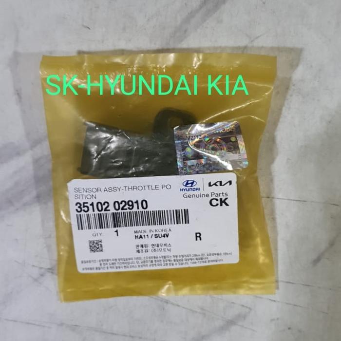 Jual SENSOR TPS THROTTLE POSITION KIA PICANTO -Asli - Jakarta Utara ...